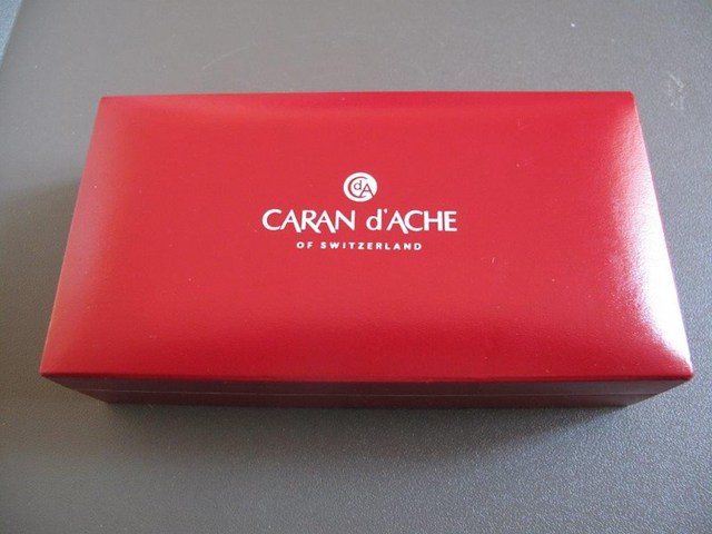 CARAN d`ACHE - prazna kutija