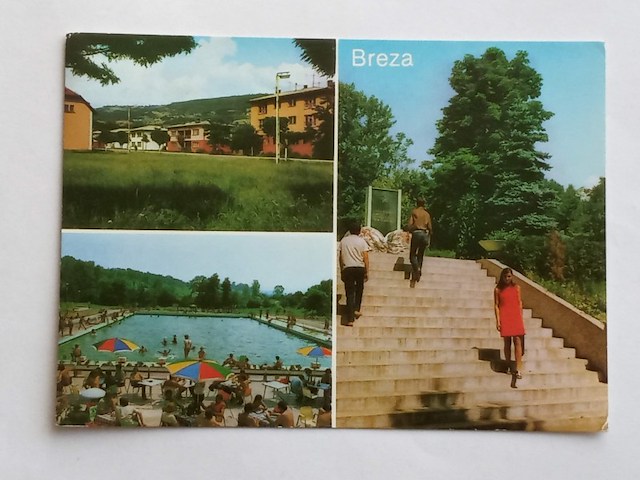 Breza - Spomenik - Bazen - Bosna - Putovala -