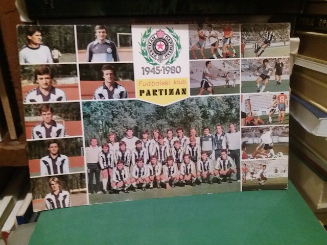 FUDBALSKI  KLUB  PARTIZAN  1945-1980