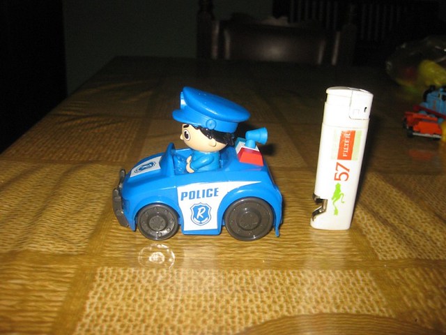 Ryan`s World - Police Car (RETKO) metalni