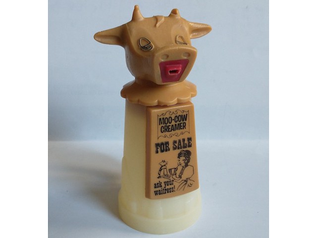 stara flašica MOO-COW CREAMER Made in USA