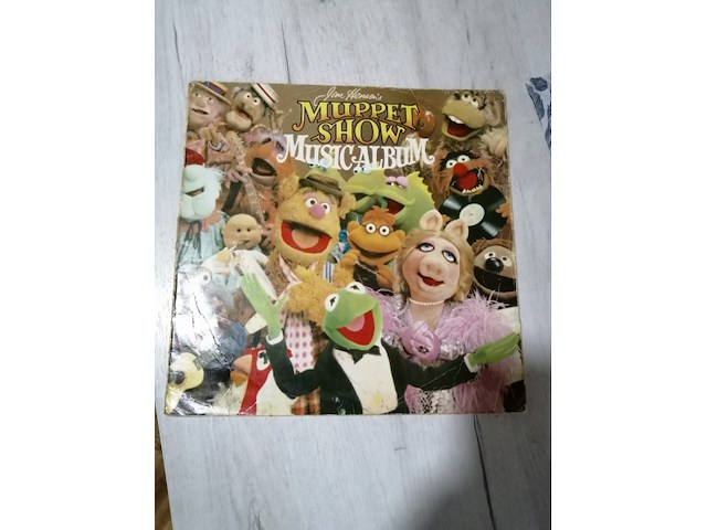 The Muppet Show - Music Album