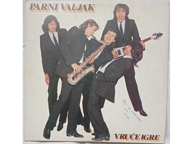 PARNI  VALJAK  -  VRUCE  IGRE