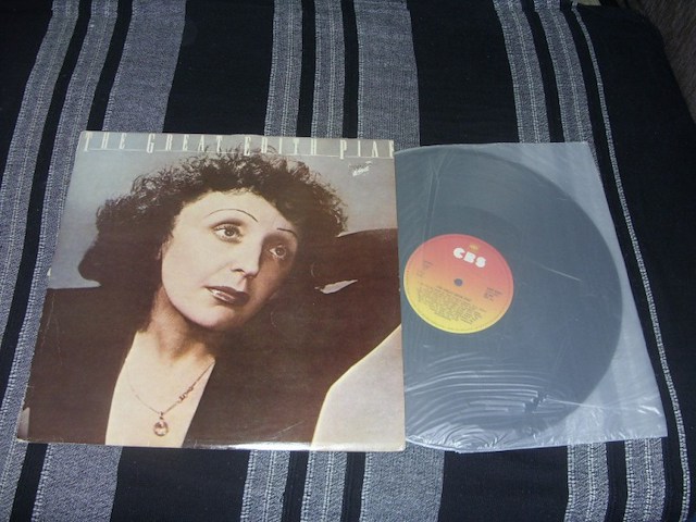 Edith Piaf – The Great Edith Piaf LP Suzy 1983. Mono