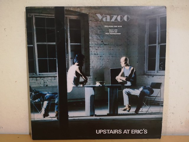 Yazoo: Upstair at Eric`s