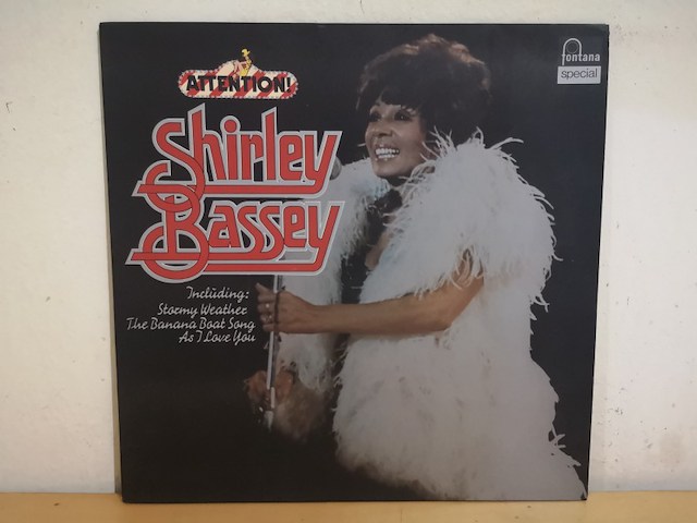 Shirley Bassey: Attention!