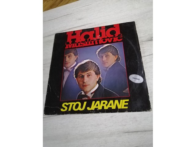 Halid Muslimović - Stoj jarane