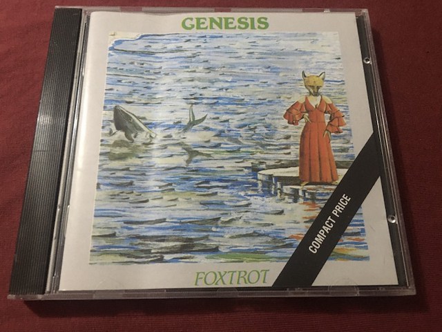 CD - Genesis - Foxtrot