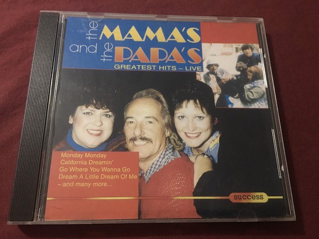CD - Mama’s and Papa’s - Greatest Hits