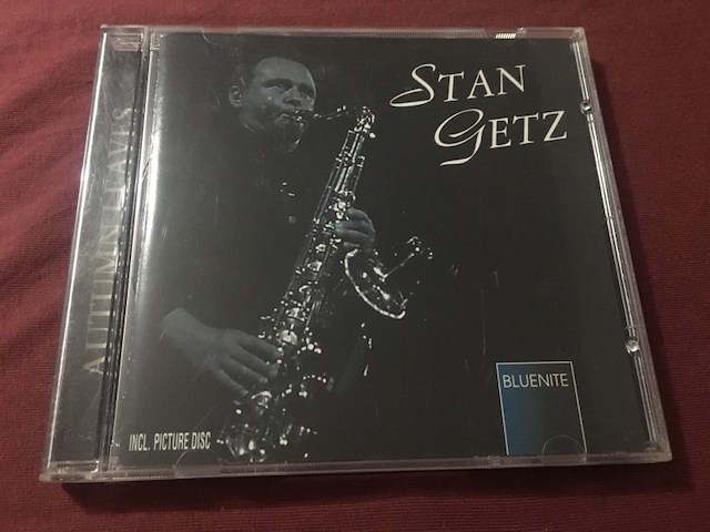 CD - Stan Getz - Autumn Leaves