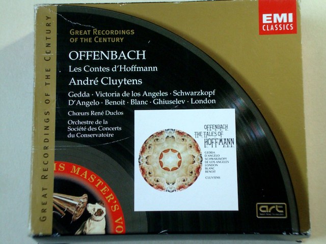 Offenbach - The Tales Of Hoffman (2xCD, Box Set)