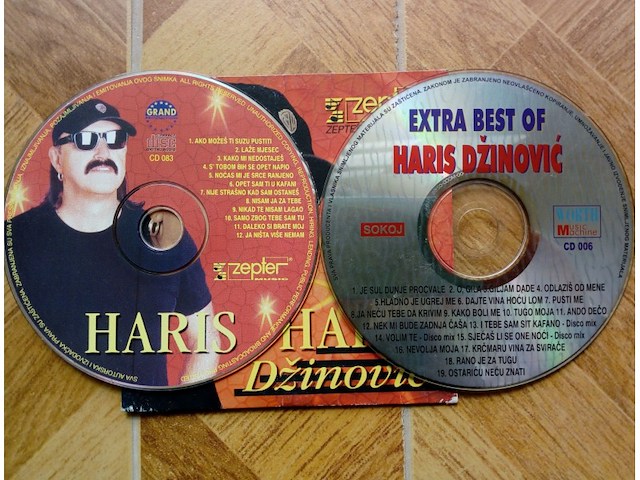 Haris Džinović - 2 CD-a