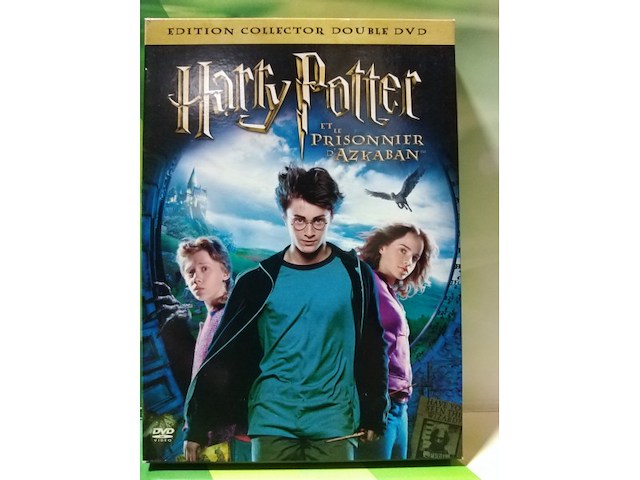 Harry Potter i zatvorenik Iz Azkabana / Na 2 DVD /