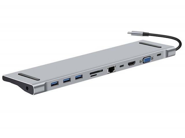 Multifunkcionalni USB hub `11 u 1`