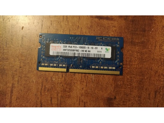 Ram memorija 2GB DDR3 Hynix , 1333MHZ , BR11