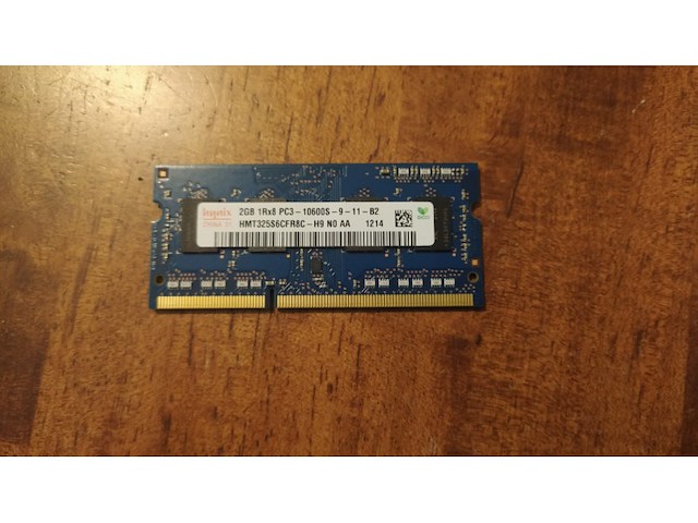 Ram memorija 2GB DDR3 Hynix , 1333MHZ , BR10