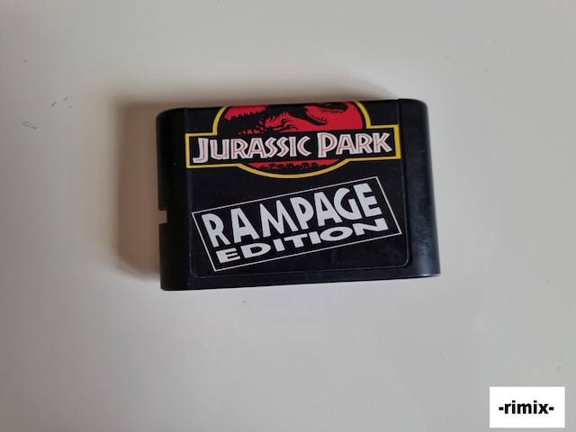 Sega igra -  Jurassic park : Rampage edition