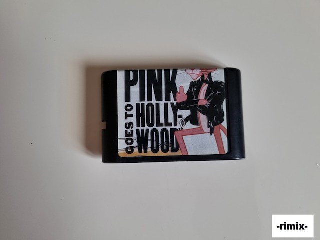 Sega igra - Pink goes to  Hollywood