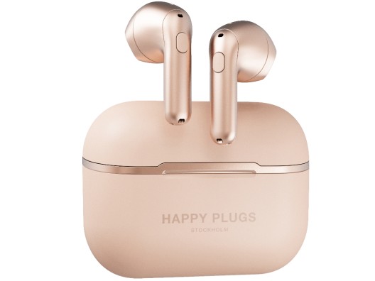 Slušalice Happy Plugs Hope/bežične BT/ bubice/earbud/rose gold