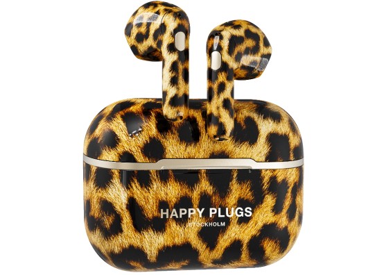 Sušalice Happy Plugs Hope/bežične BT/bubice/earbud/leopard