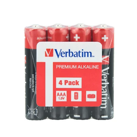 Baterije LR03 AAA 1,5V Verbatim