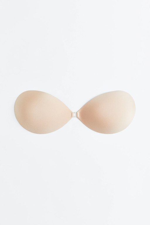 Self-adhesive bra