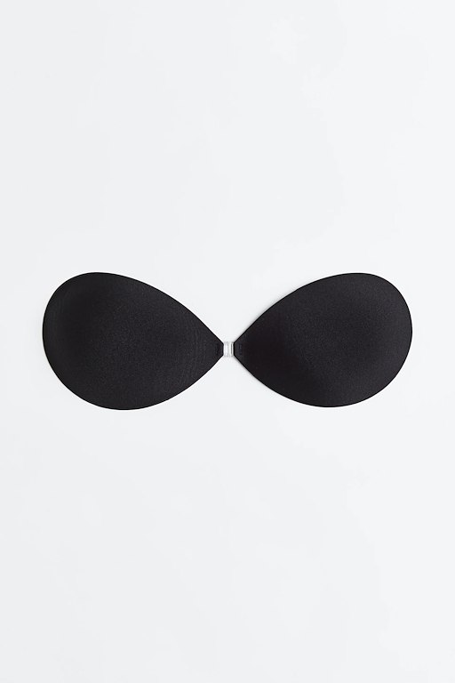 Self-adhesive bra