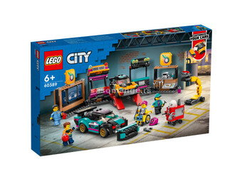 Lego Garaža za modifikovanje automobila ( 60389 )