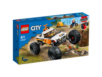 Lego Avanture u 4x4 terencu ( 60387 )