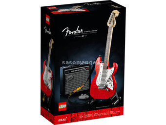 Lego Fender Stratocaster ( 21329 )