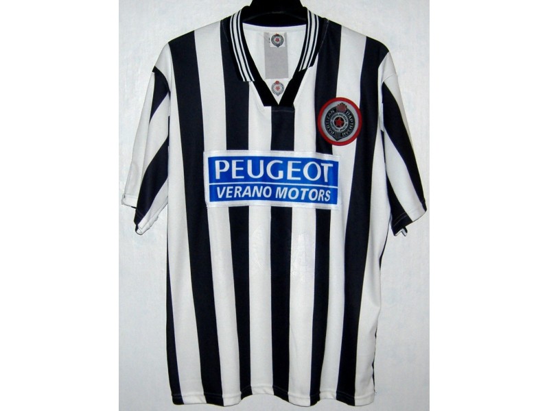 JSD PARTIZAN, made in JUGOSLAVIJA, dres!
