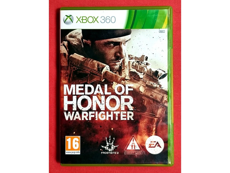 Medal of Honor Warfighter 2xcd / XBox 360 Orig. Igra