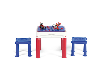 Dečiji sto Construct Table sa dve stolice CU 227497