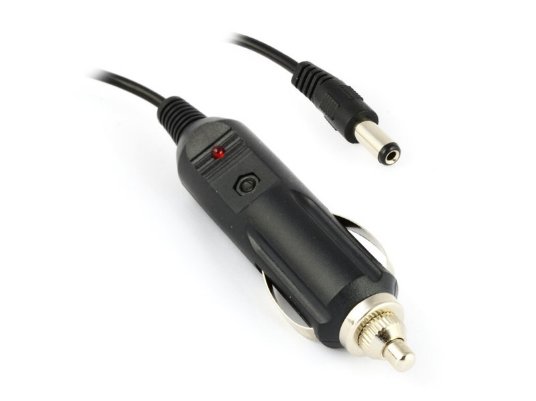 Everactive auto adaper 12V 5.5/2.1 mm