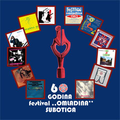 60 Godina festival "Omladina" Subotica [box-set] (7x CD)