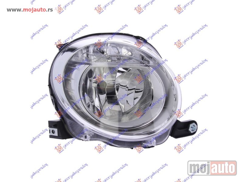 Fiat 500 Far Desni 07-16,NOVO