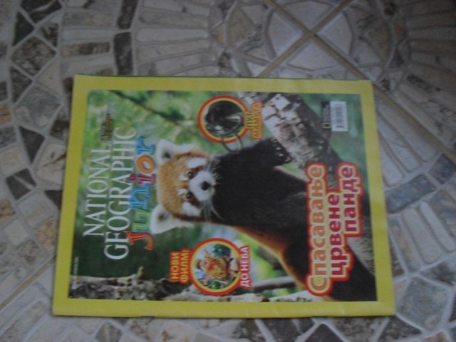 NATIONAL GEOGRAPHIC JUNIOR - BROJ 51