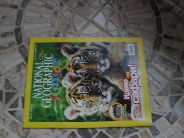 NATIONAL GEOGRAPHIC JUNIOR - BROJ 22