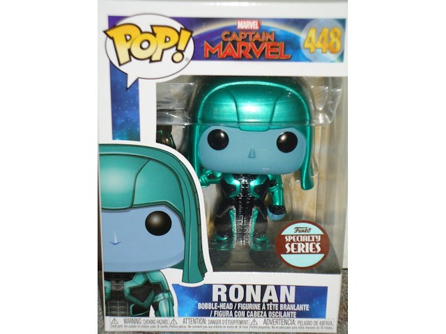 Funko POP! Captain Marvel - Ronan