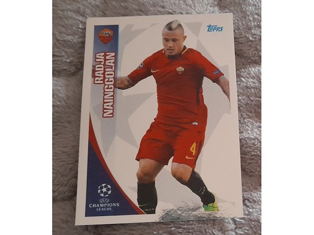 Champions League 2017-18, Topps, #214