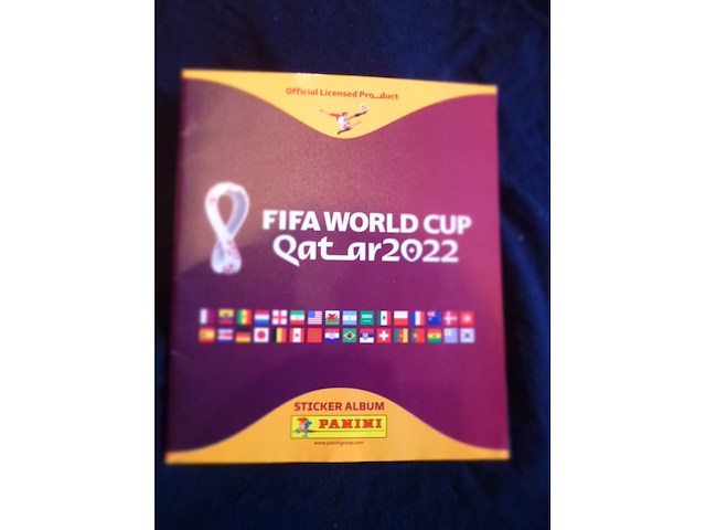 Album Qatar 2022