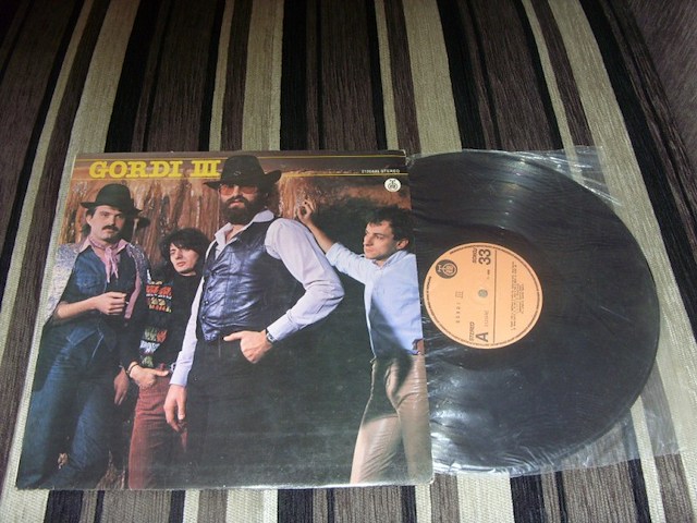 Gordi – Gordi III LP RTB 1981. Ex/nm