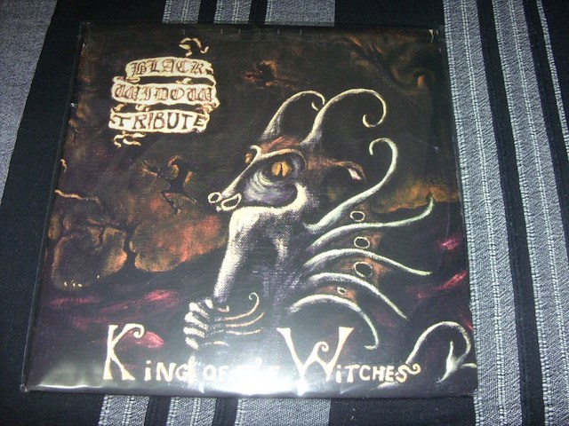 Various – King Of The Witches Black Widow Tribute 2LP