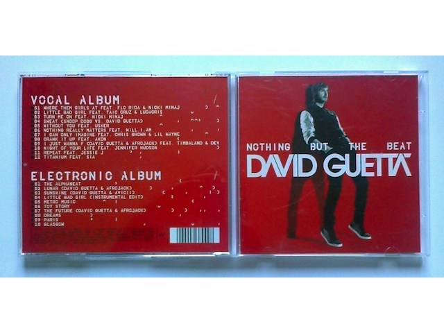 DAVID GUETTA - Nothing But The Beat (2CD) Made in EU