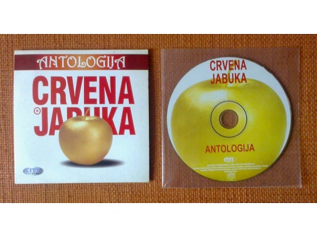 CRVENA JABUKA - Antologija (CD)
