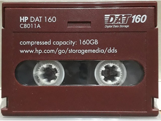 HP DAT 160GB Tape, dat kertridž,