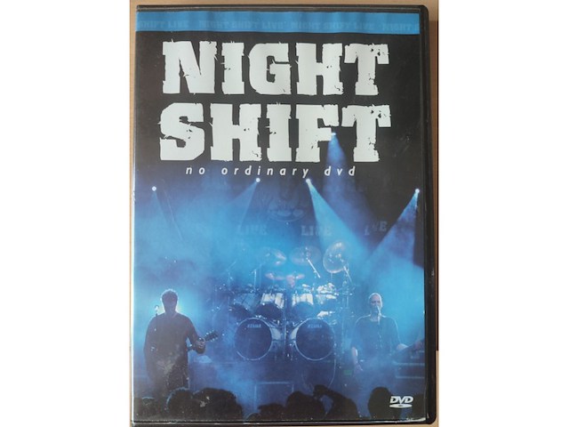 Night Shift - No ordinary dvd