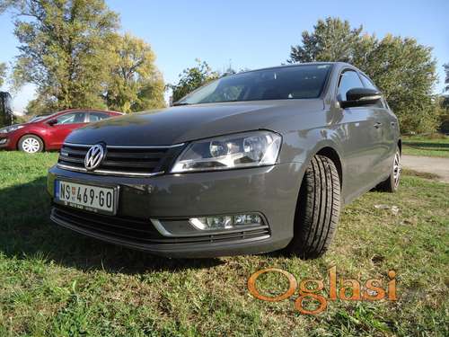 Passat B7 1.6 TDI 2014, registrovan