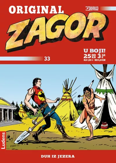 Ludens ZAGOR ORIGINAL 33 - Duh iz jezera