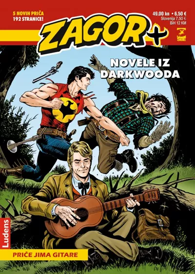 Ludens Zagor novele iz Darkwooda 5 - Priče Jima Gitare